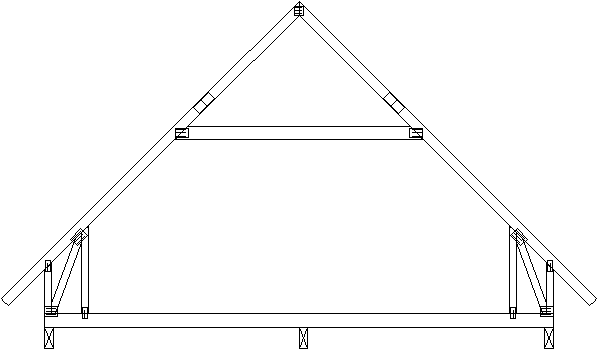 Bjælkelag & hanebåndsspær leveres i hele Sjælland
