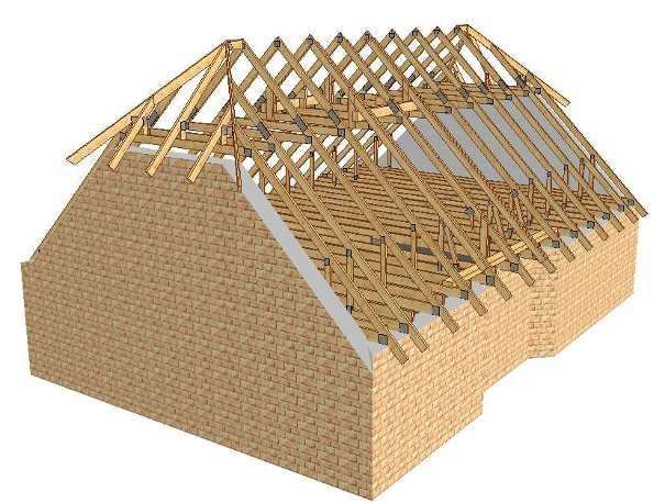 Bjælkelag & hanebåndsspær leveres i hele Sjælland
